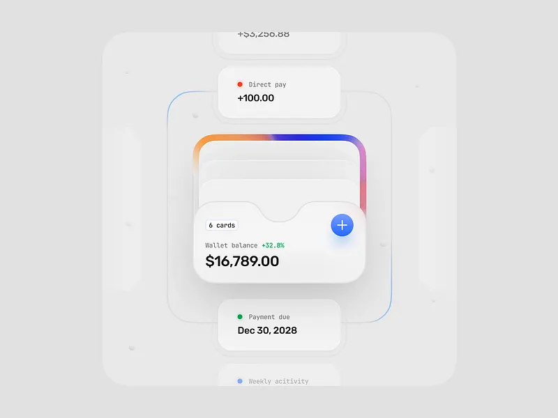 Browse thousands of UI Card images for design inspiration | Dribbble
