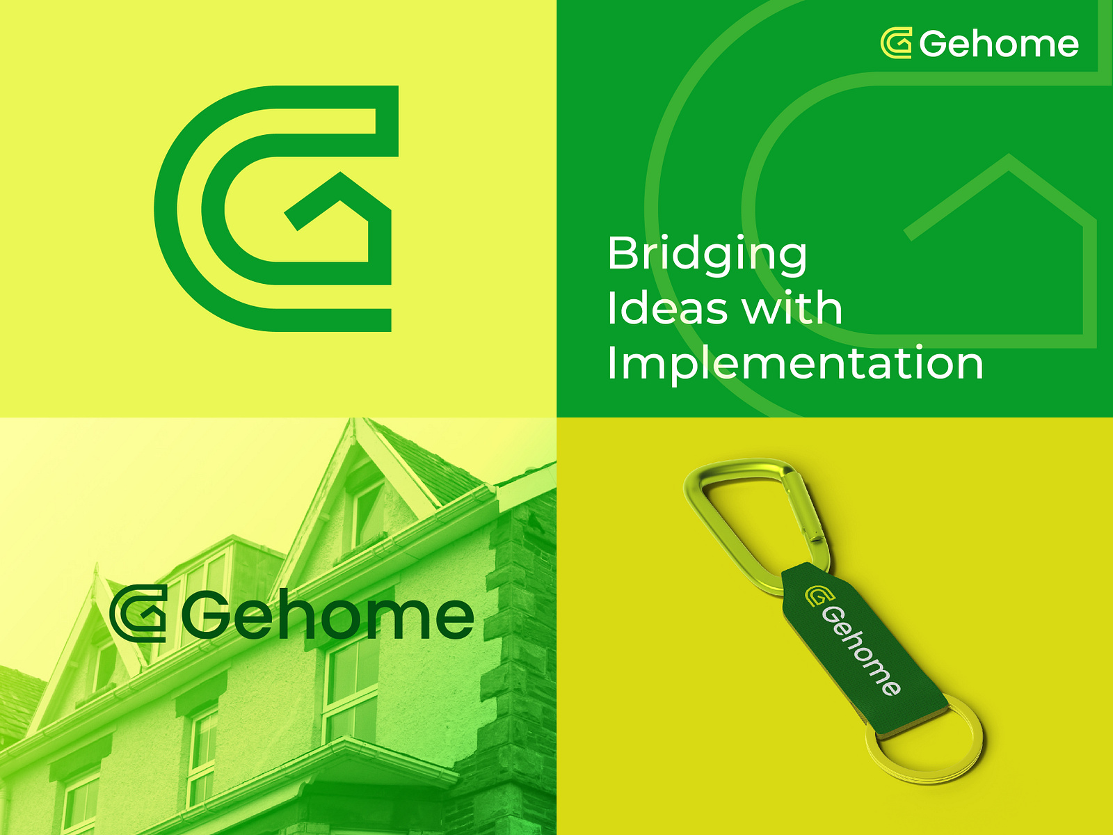 letter G home logo by Riya Moni on Dribbble