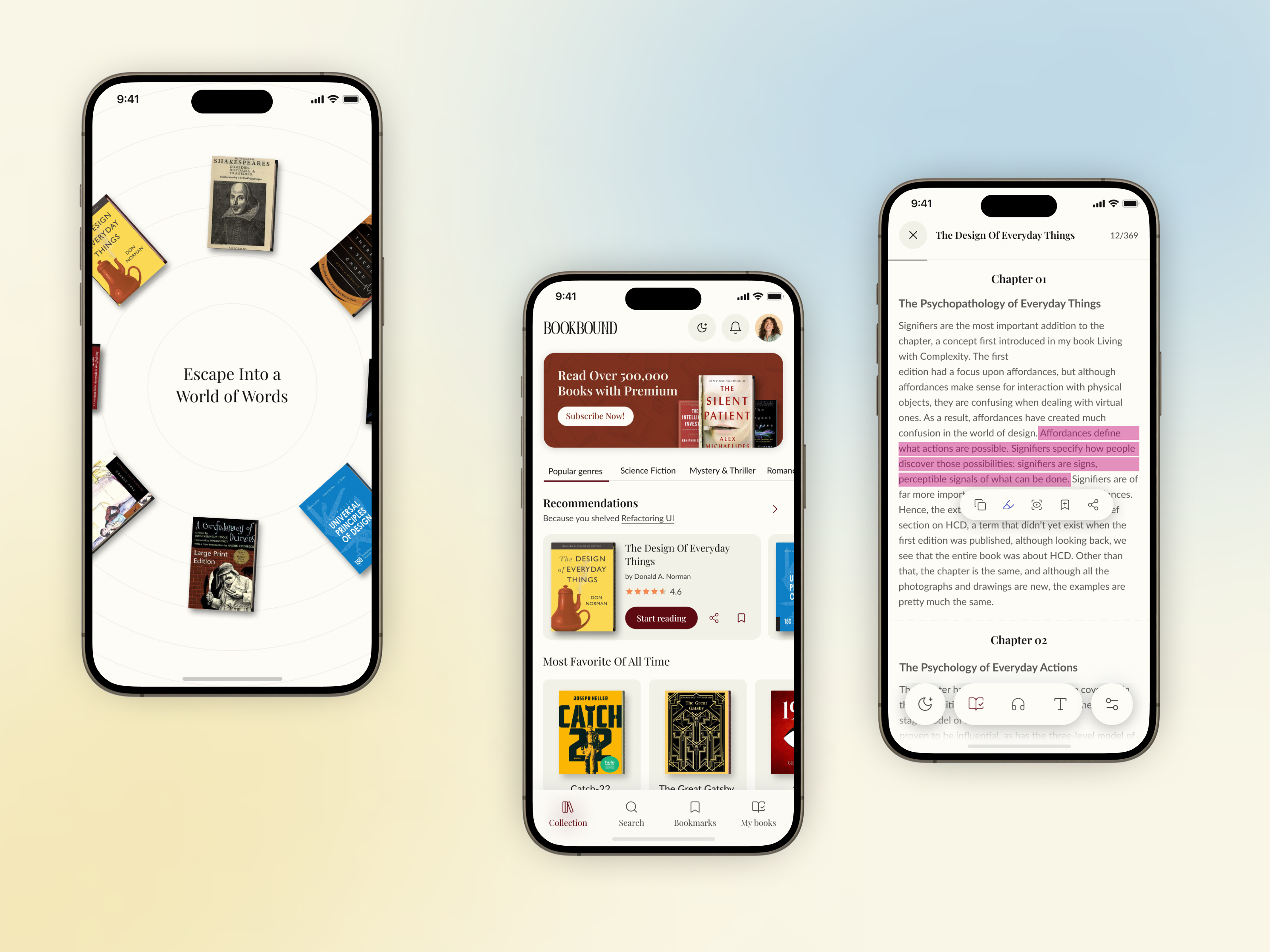 Mobile App Showcase designs, themes, templates and downloadable graphic ...
