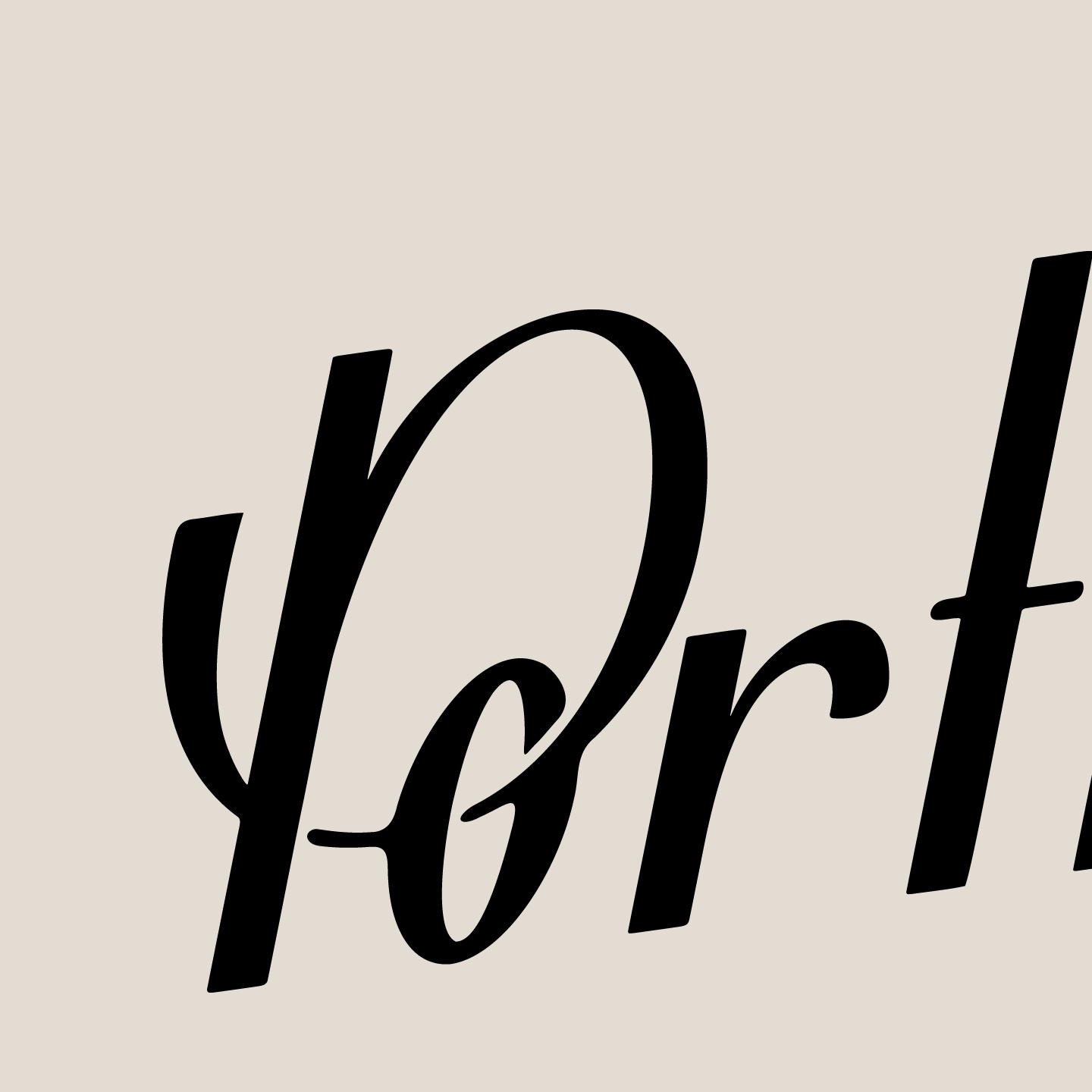 Portfolio Lettering by Jessie Maisonneuve on Dribbble