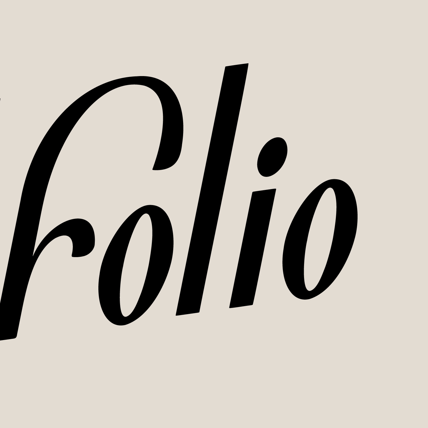 Portfolio Lettering by Jessie Maisonneuve on Dribbble