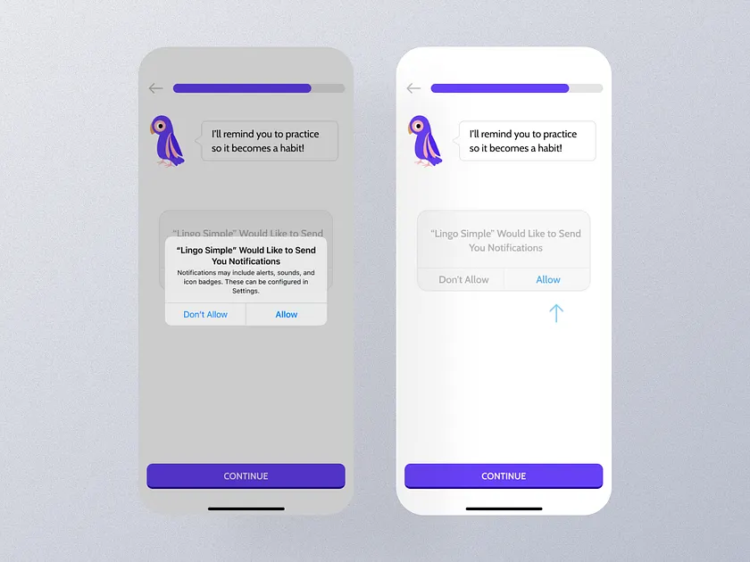 Notification Screen designs, themes, templates and downloadable graphic ...