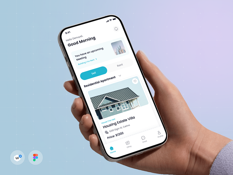 Real Estate App Design By Oyasim Ahmed On Dribbble