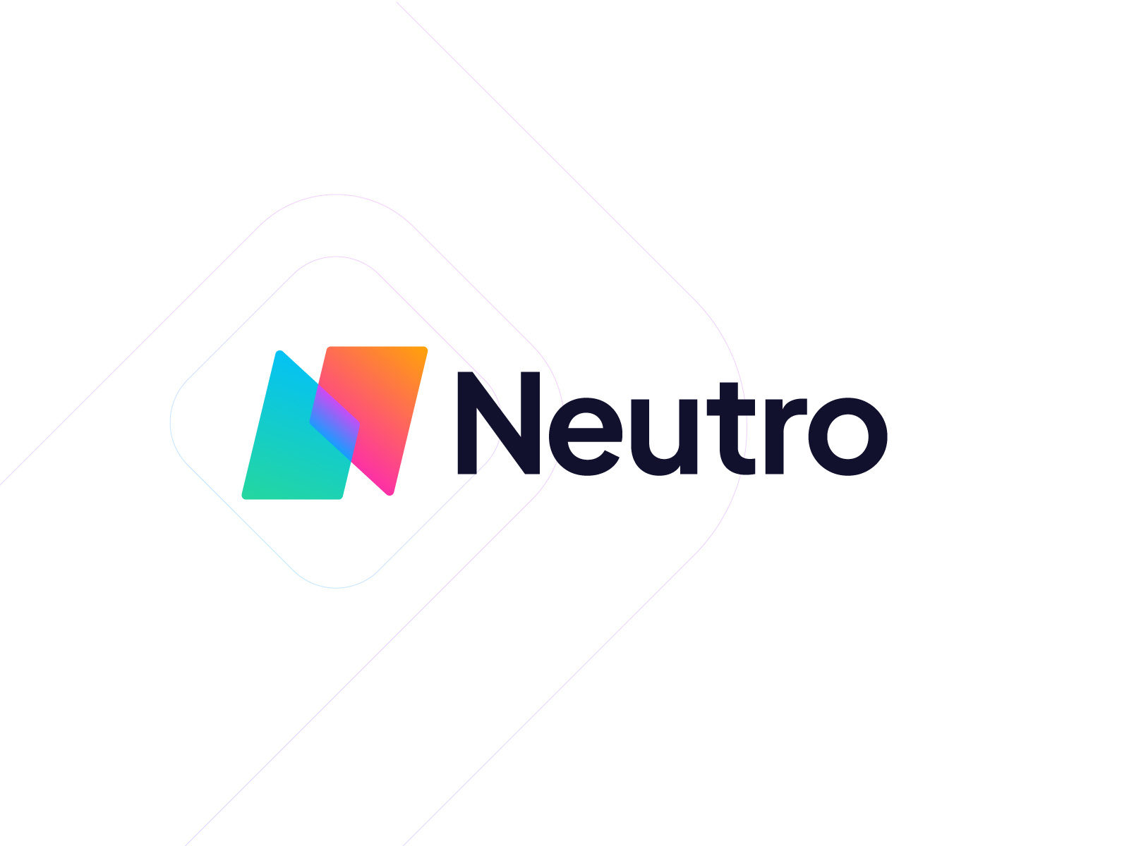 letter N neuro tech logo design by brandif on Dribbble