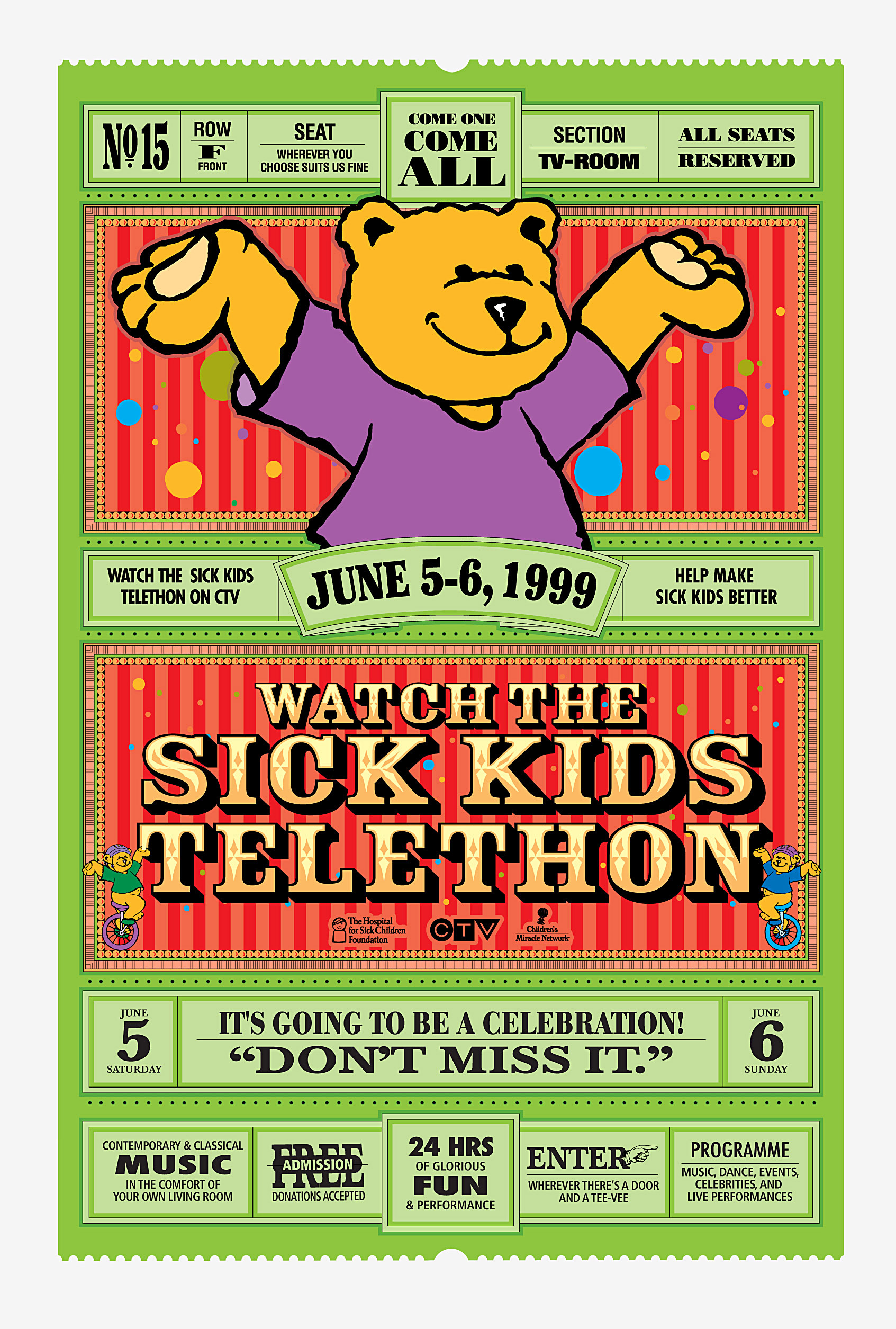 Telethon designs, themes, templates and downloadable graphic elements ...