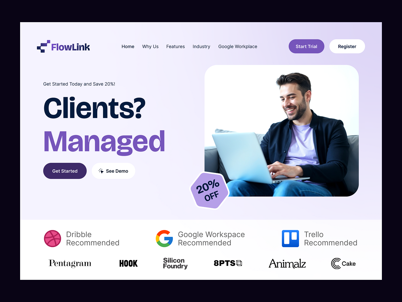 Project Management Website Design by Rifat Jahangir Ony for Prozyner on ...