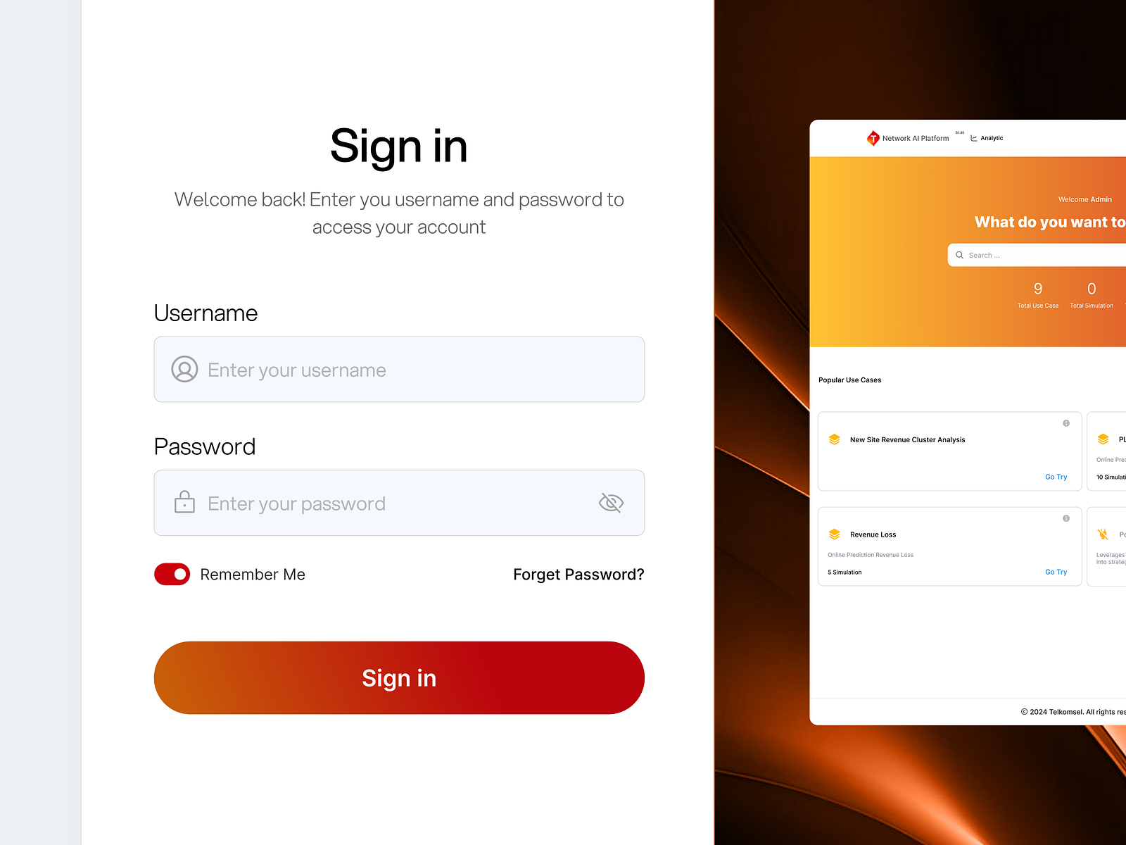 Login UI Exploration by Gema Eka on Dribbble