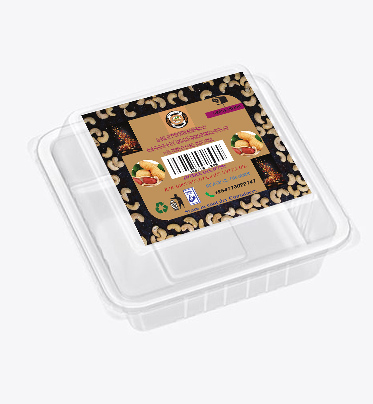 GroundNut Sticker by Laura Silola on Dribbble