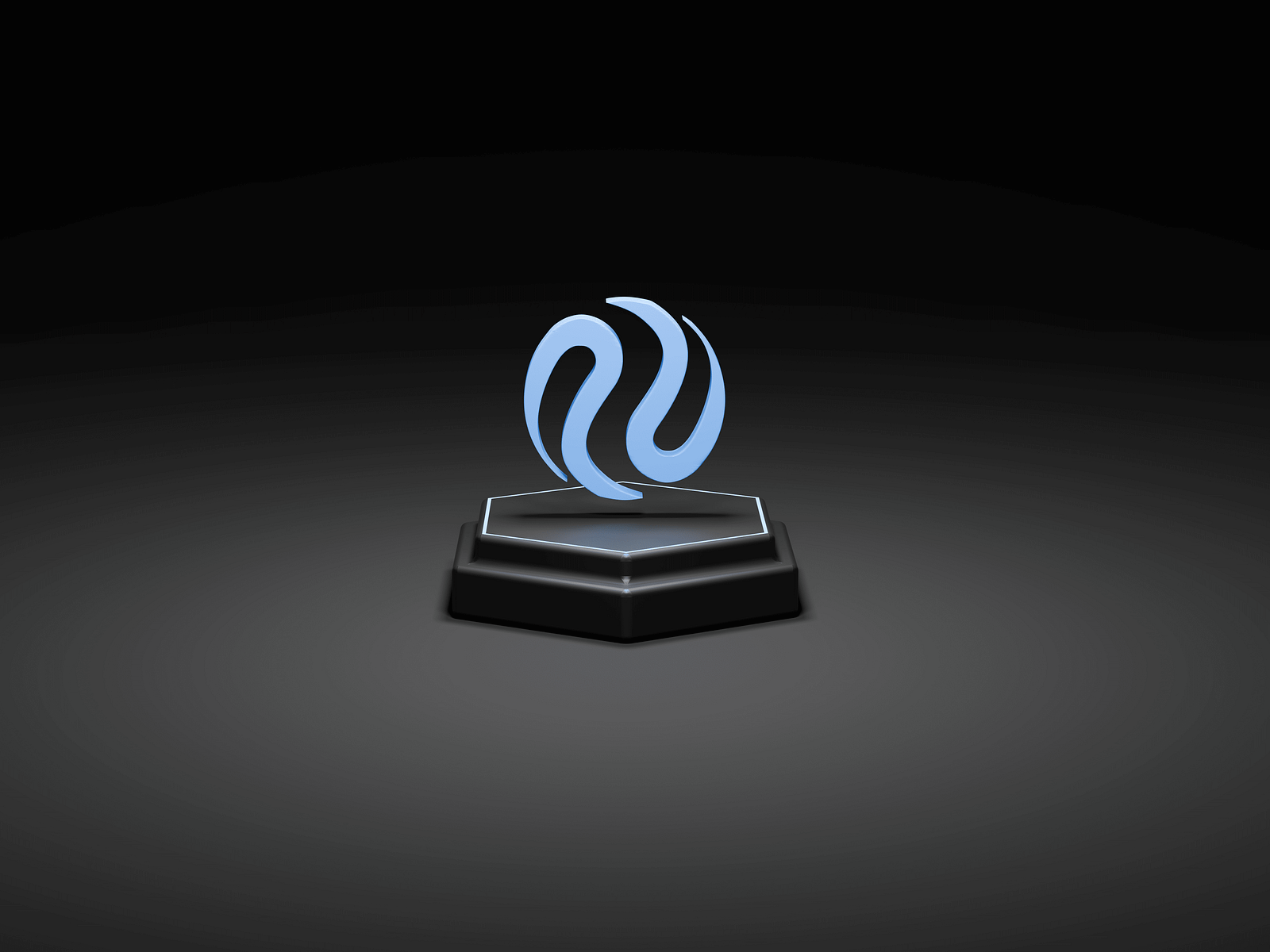 Injective Logo on a Mini Podium by Zion on Dribbble