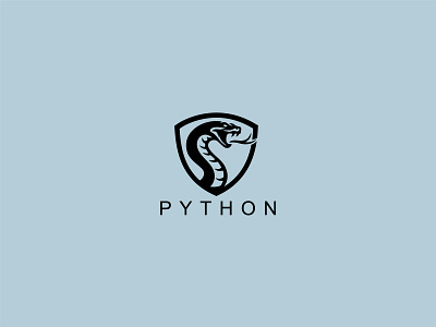 Python Logo by MEER STUDIO on Dribbble