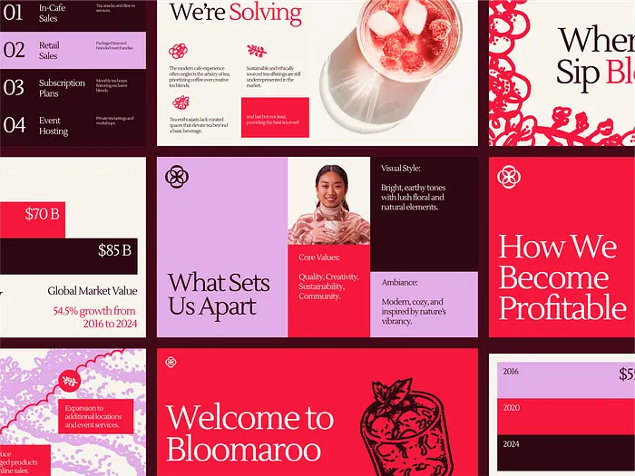 Slide Deck designs, themes, templates and downloadable graphic elements ...