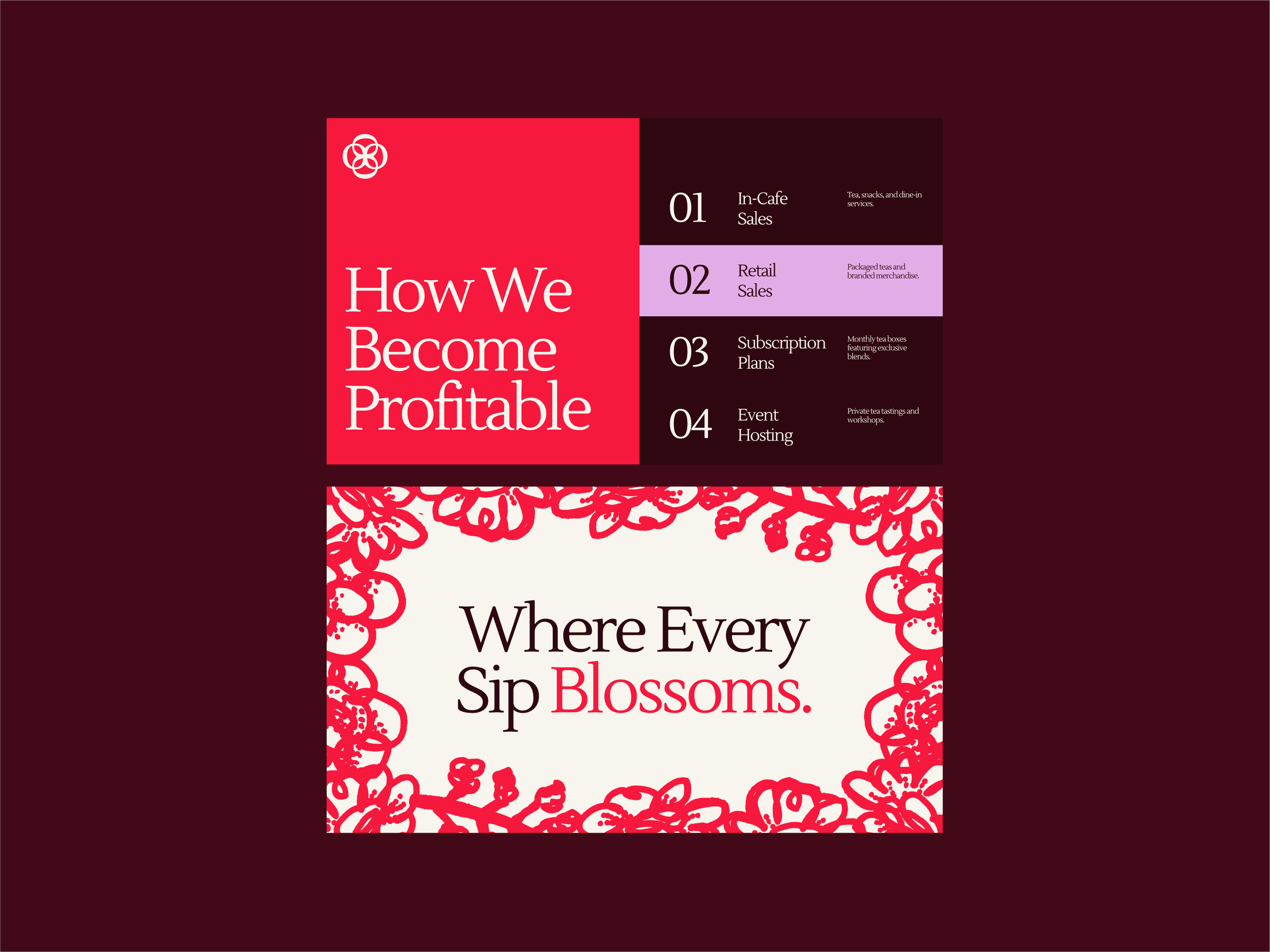 Bloomaroo - Pitchdeck by SlabPixel Designer for SlabPixel on Dribbble