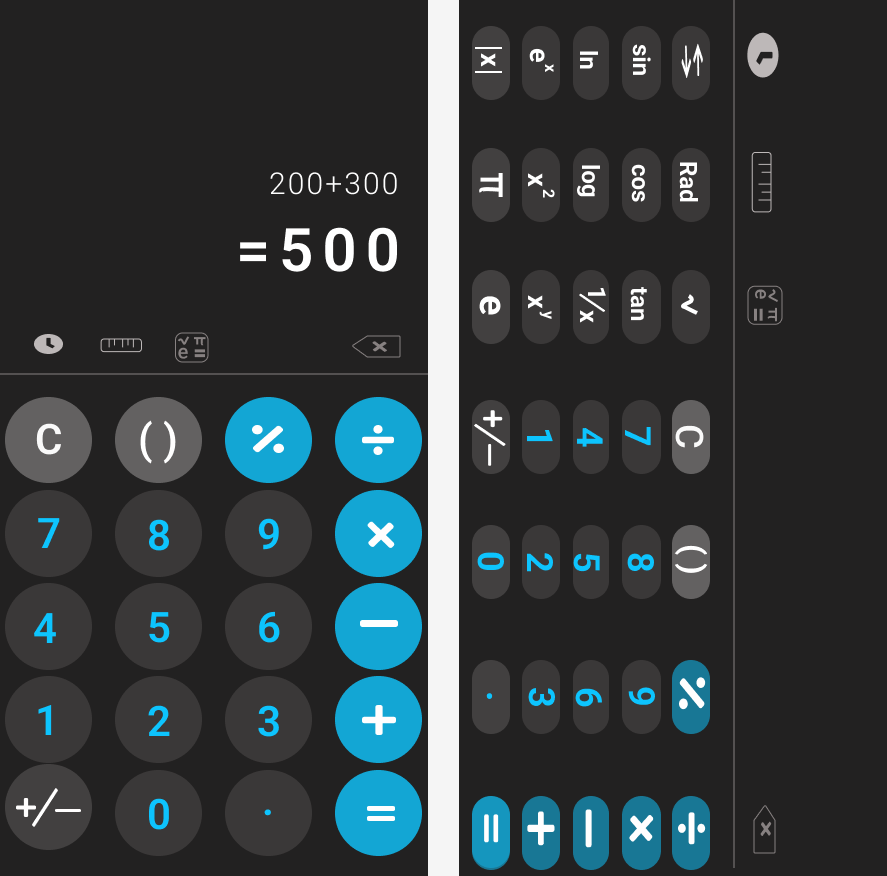 Calculation design calculator challenge day 04 (dailyui) by Aisha ...