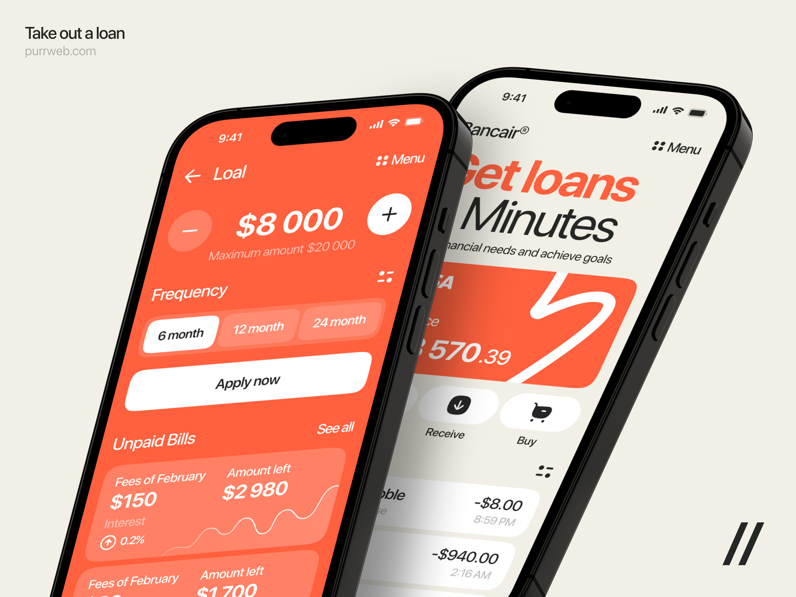 Financial Mobile iOS App by Purrweb UI/UX Agency on Dribbble