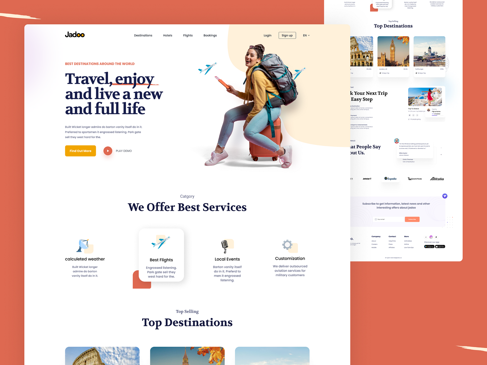 UI/UX Journey Redefined🚀 by Teqnoman Web Solutions on Dribbble