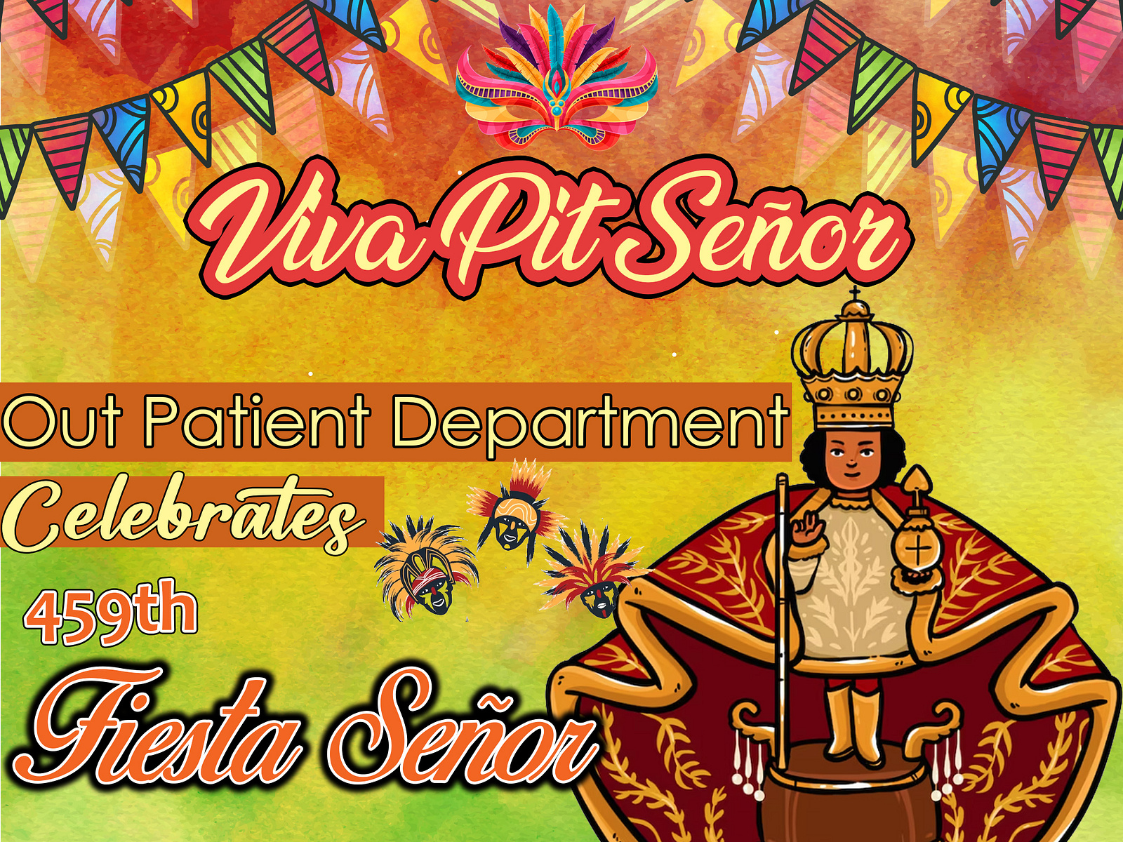 Sinulog Poster 2024 by Vincent Jan on Dribbble
