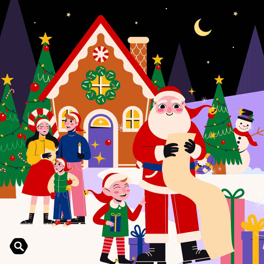 Christmas- Lottie Animations ☃️ by Amanda Patamakanthin for IconScout ...