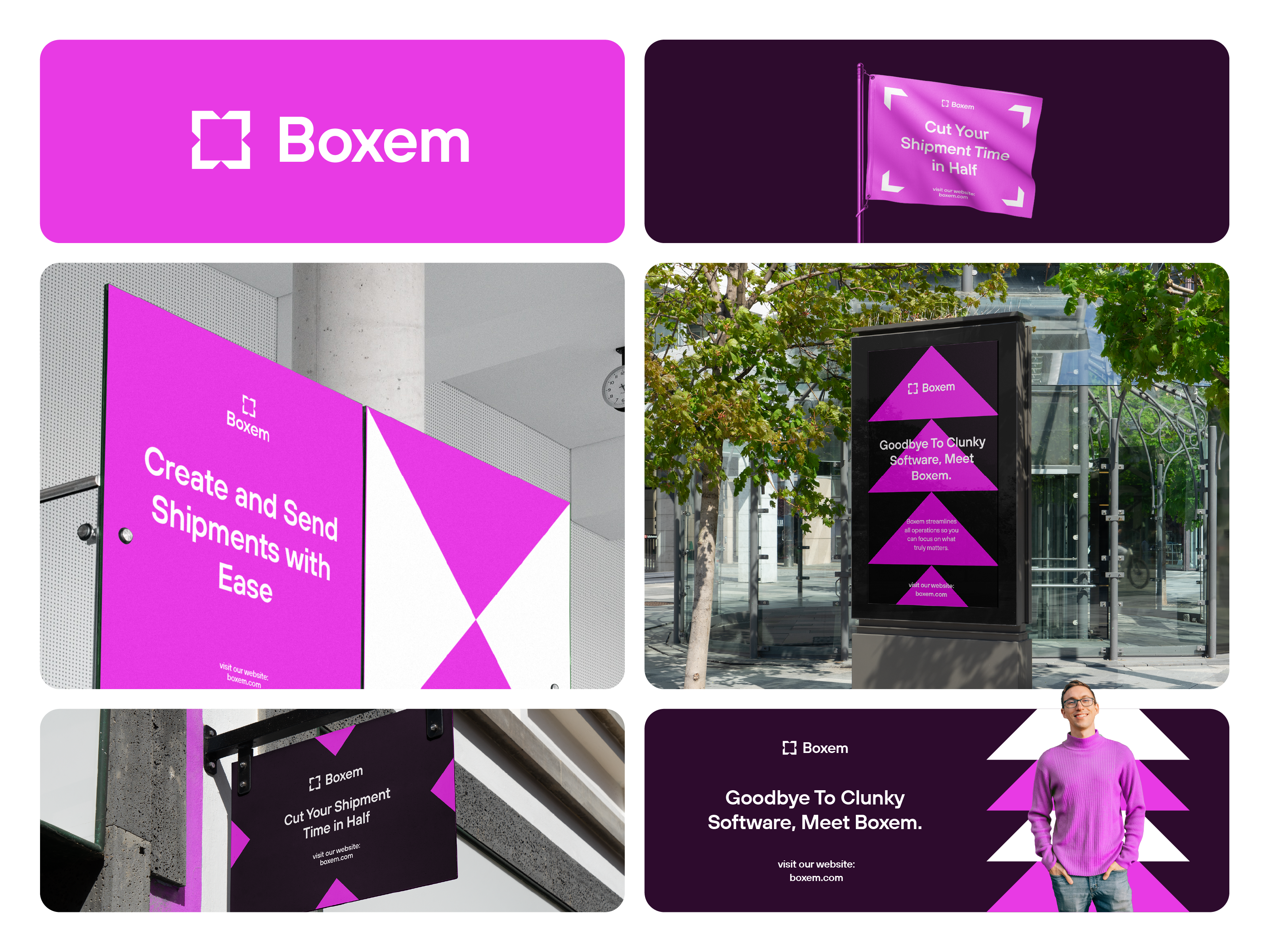 Modern Visual Identity designs, themes, templates and downloadable ...