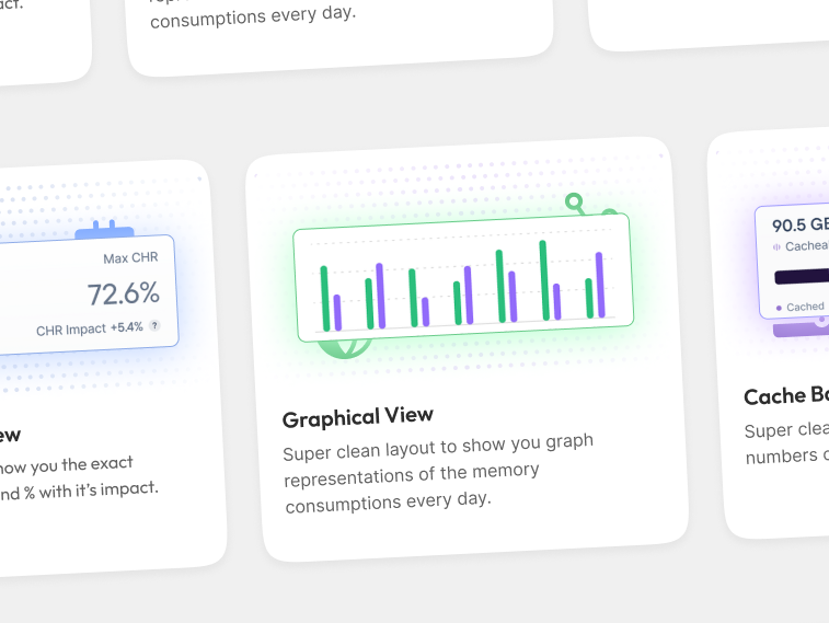 Feature Cards Design, Light mode by Shubh on Dribbble
