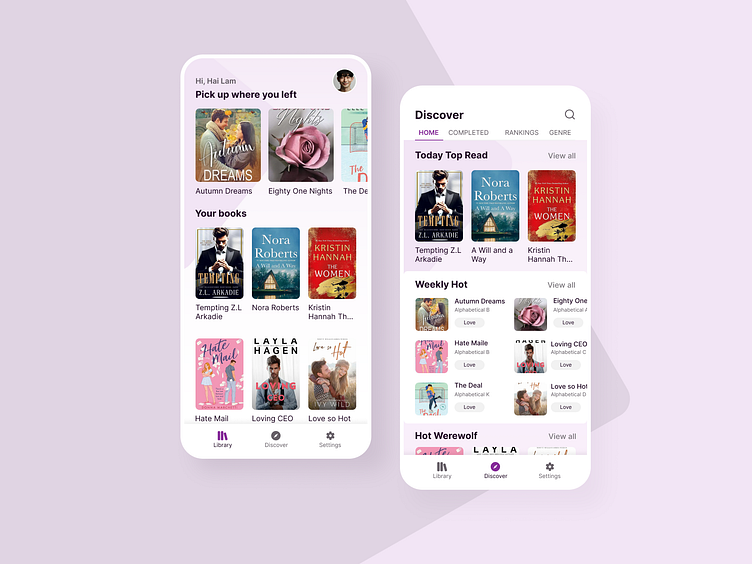 Book Reading App by Aamir Mustafa on Dribbble