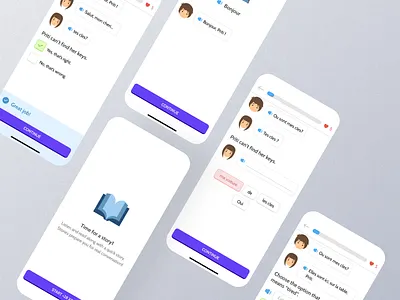 Story Interface designs, themes, templates and downloadable graphic ...