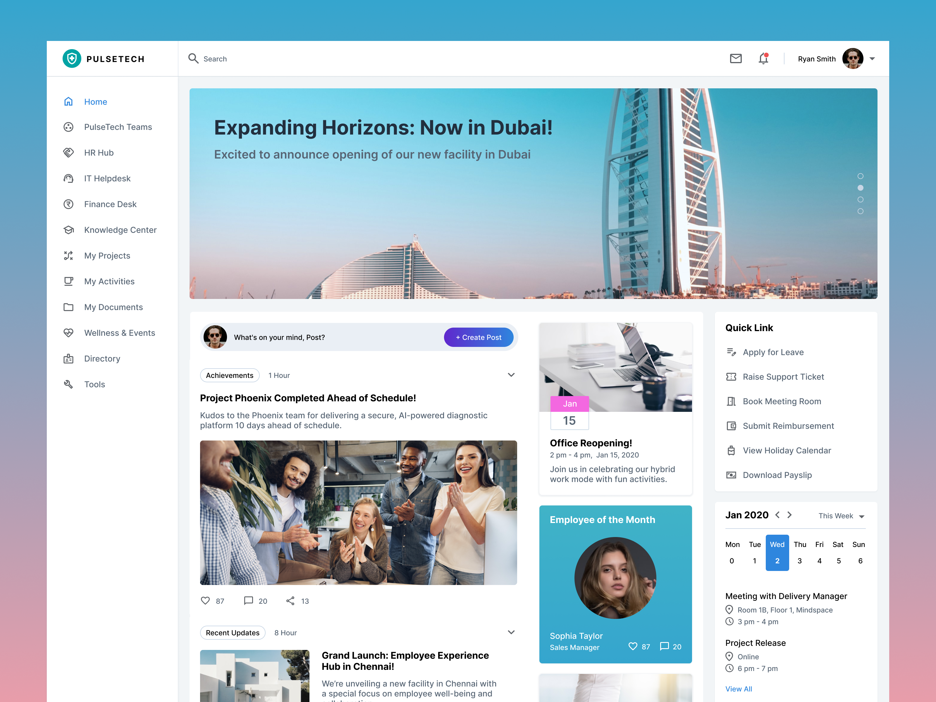Browse thousands of Intranet Homepage images for design inspiration ...