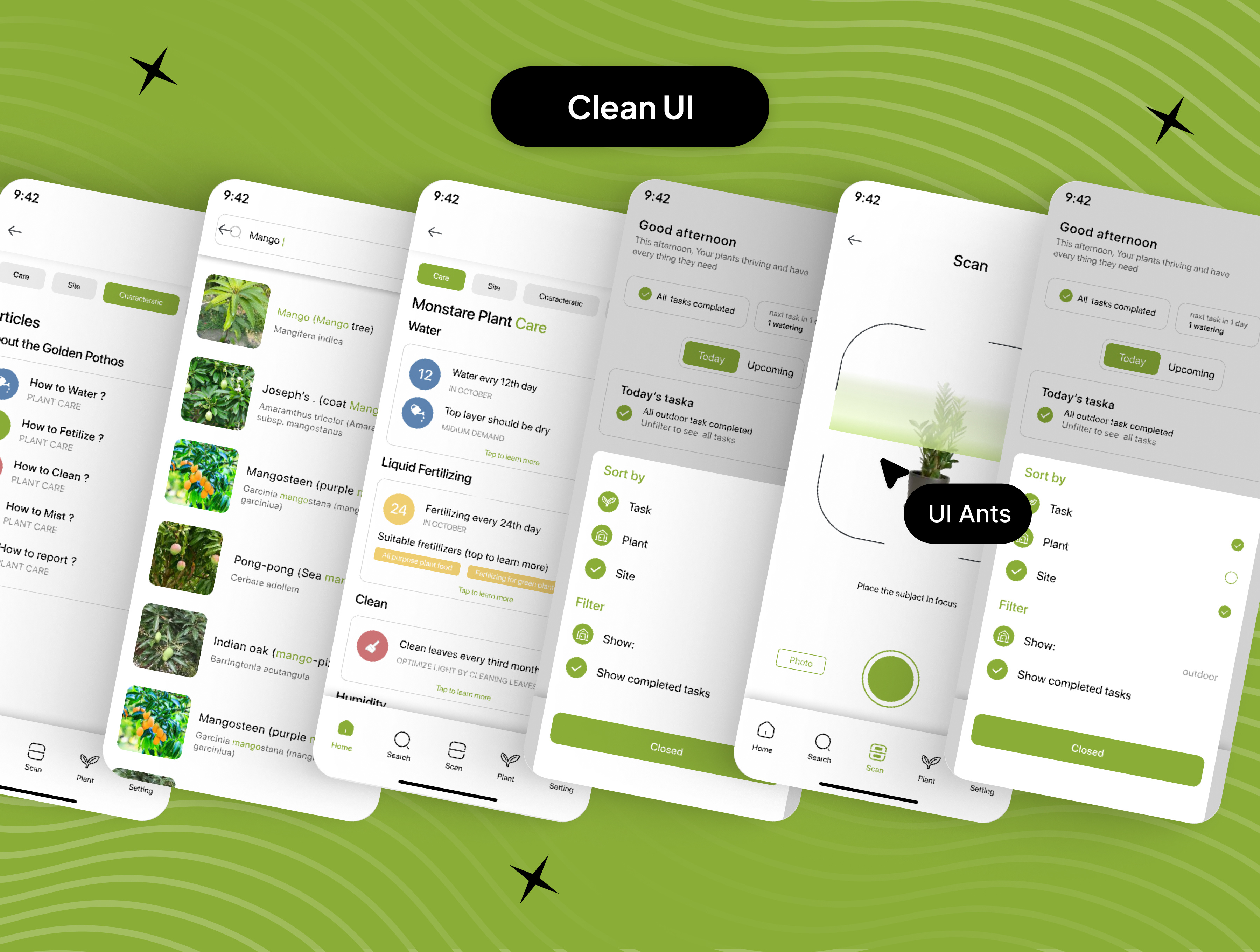 Plantify UI Kit – Your Plant Care App Solution by UI Ants on Dribbble