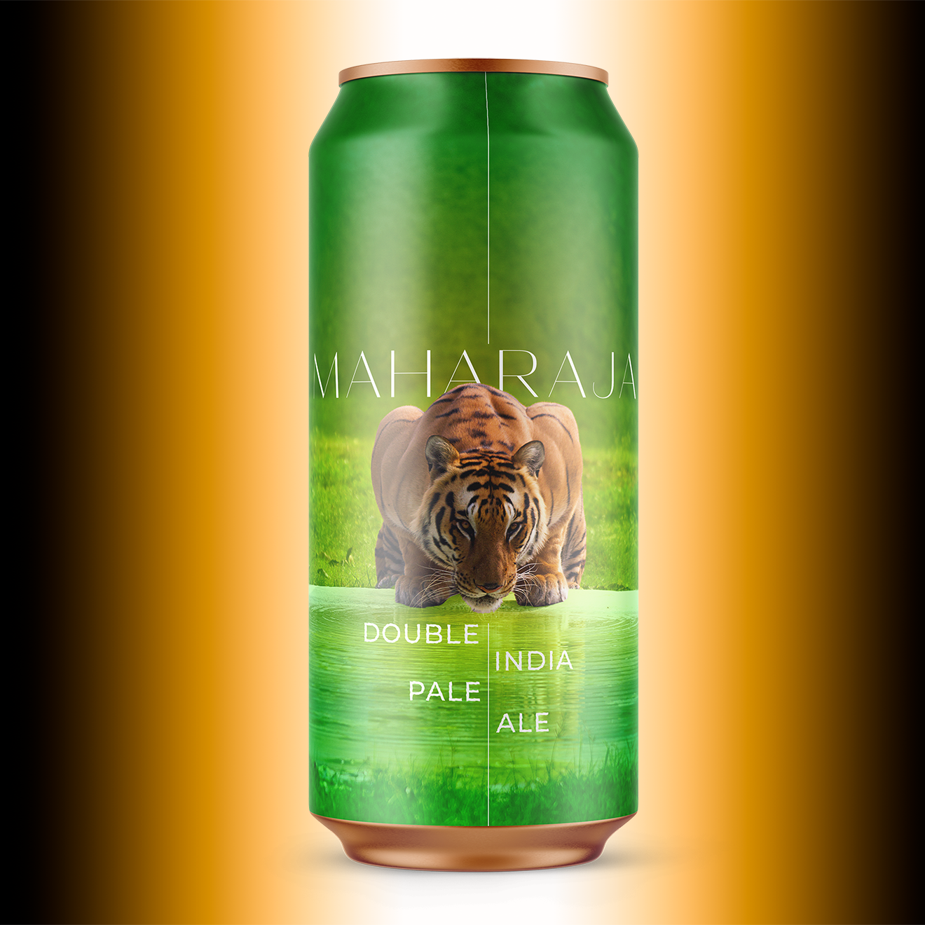 Double IPA - Beer Label Design by Pine Watt on Dribbble