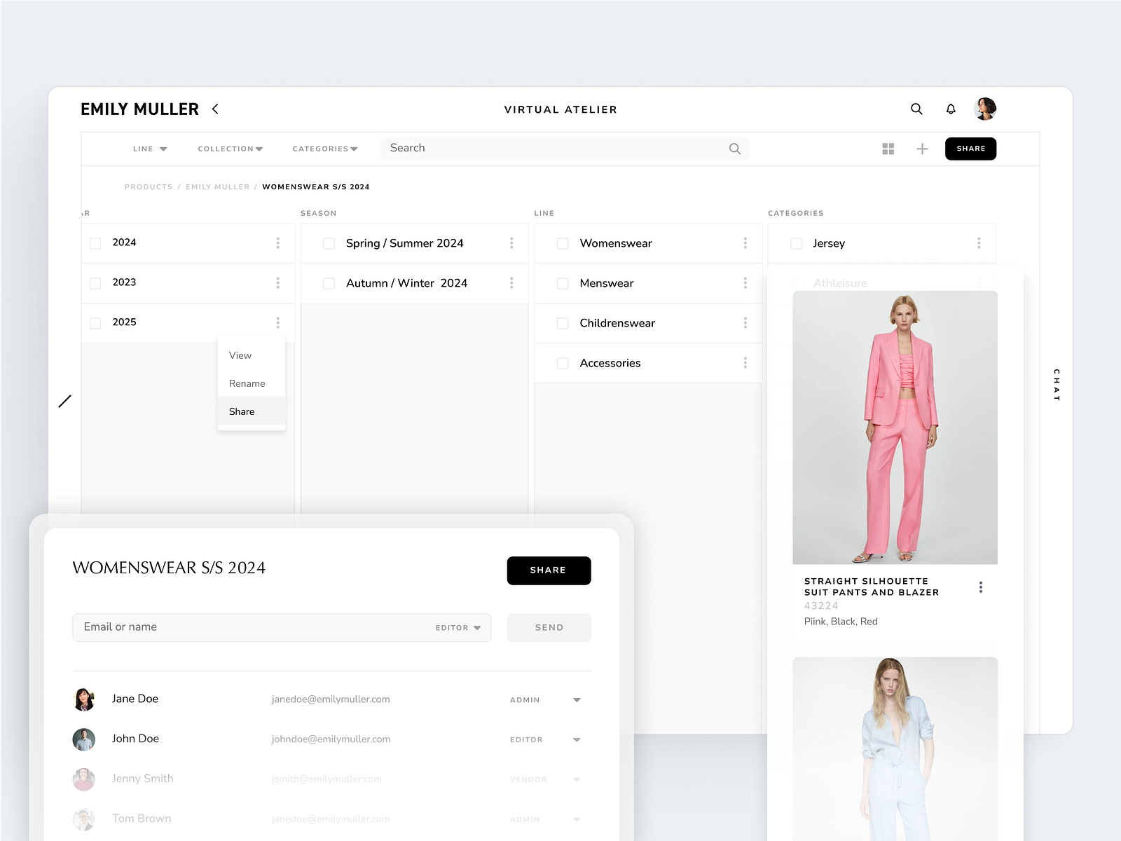 Enterprise Collection Dashboard by Duurii Maa on Dribbble