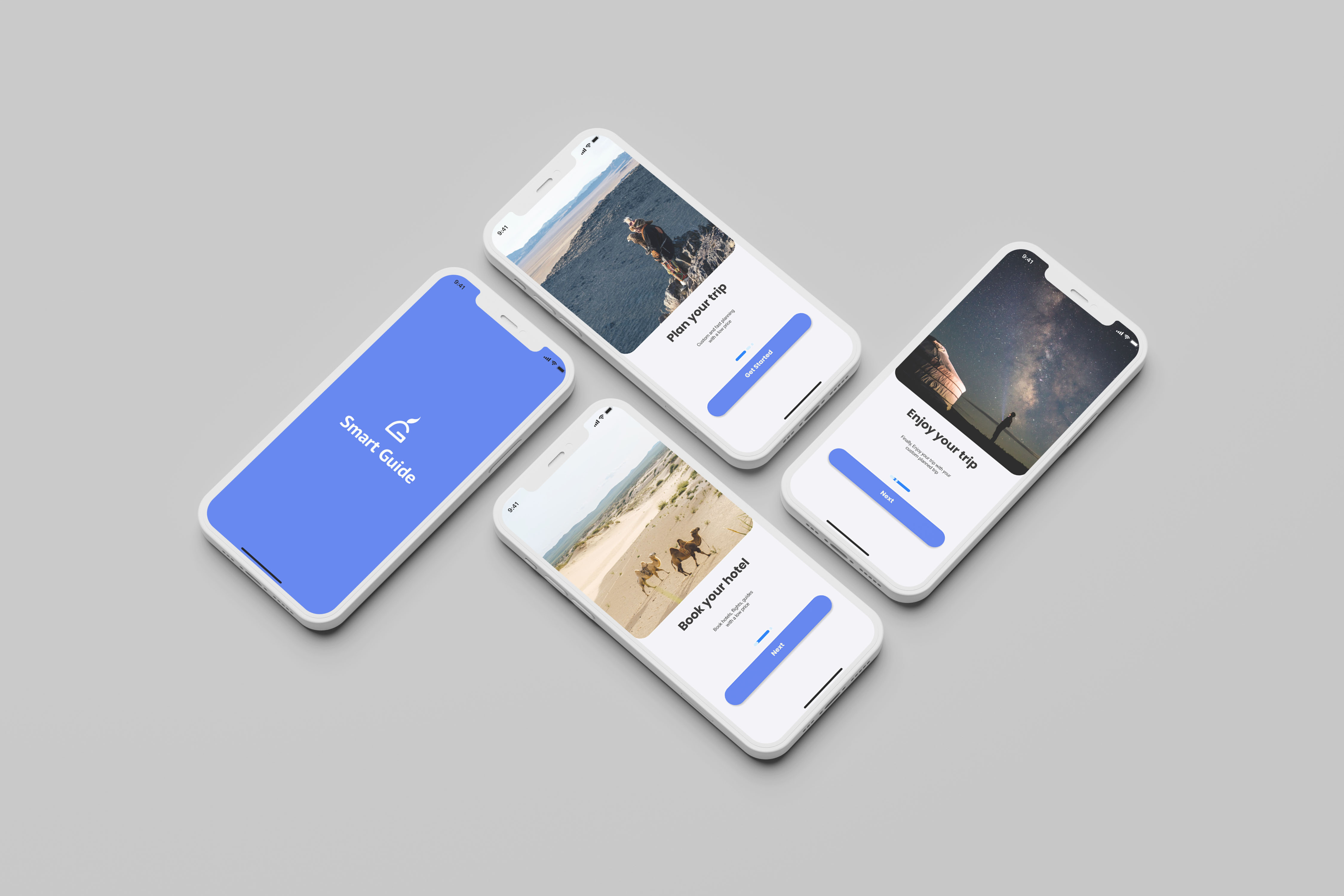 Travel guide application UI/UX design by Sunduijamts Lkhamsuren on Dribbble