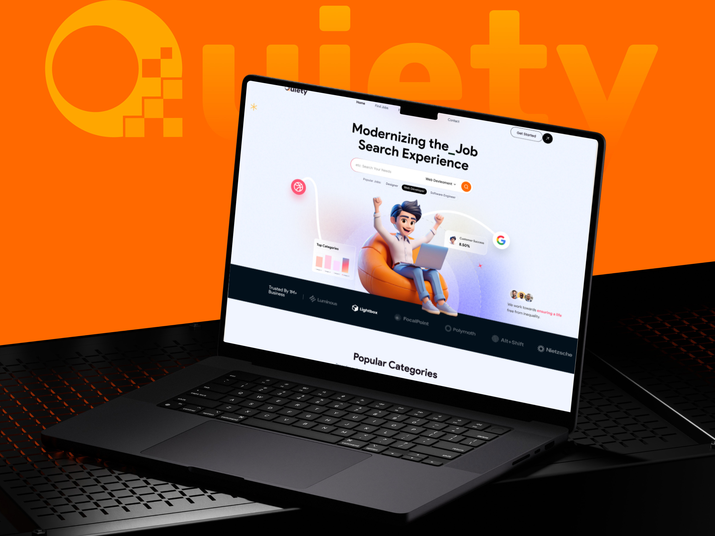 Browse thousands of Talent images for design inspiration | Dribbble