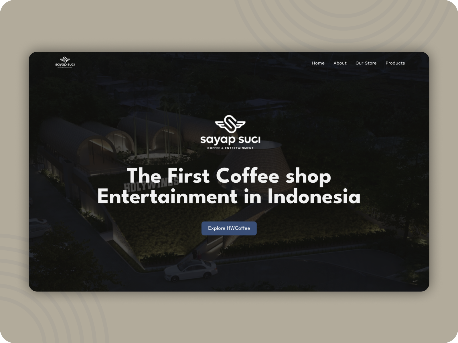 Company Profile Website for Sayap Suci -Brand of Holywings Group by ...