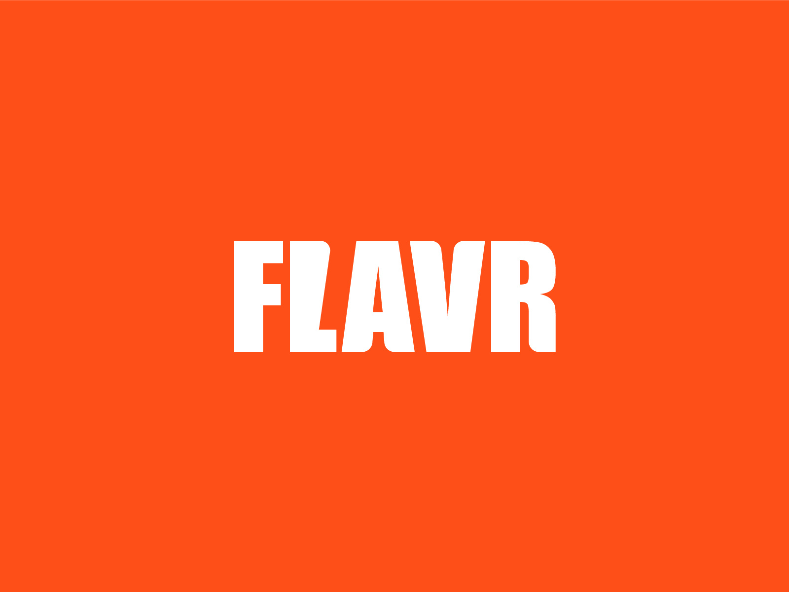 Flavr - Fast Food Brand Identity by Jahid Hasan Raju on Dribbble