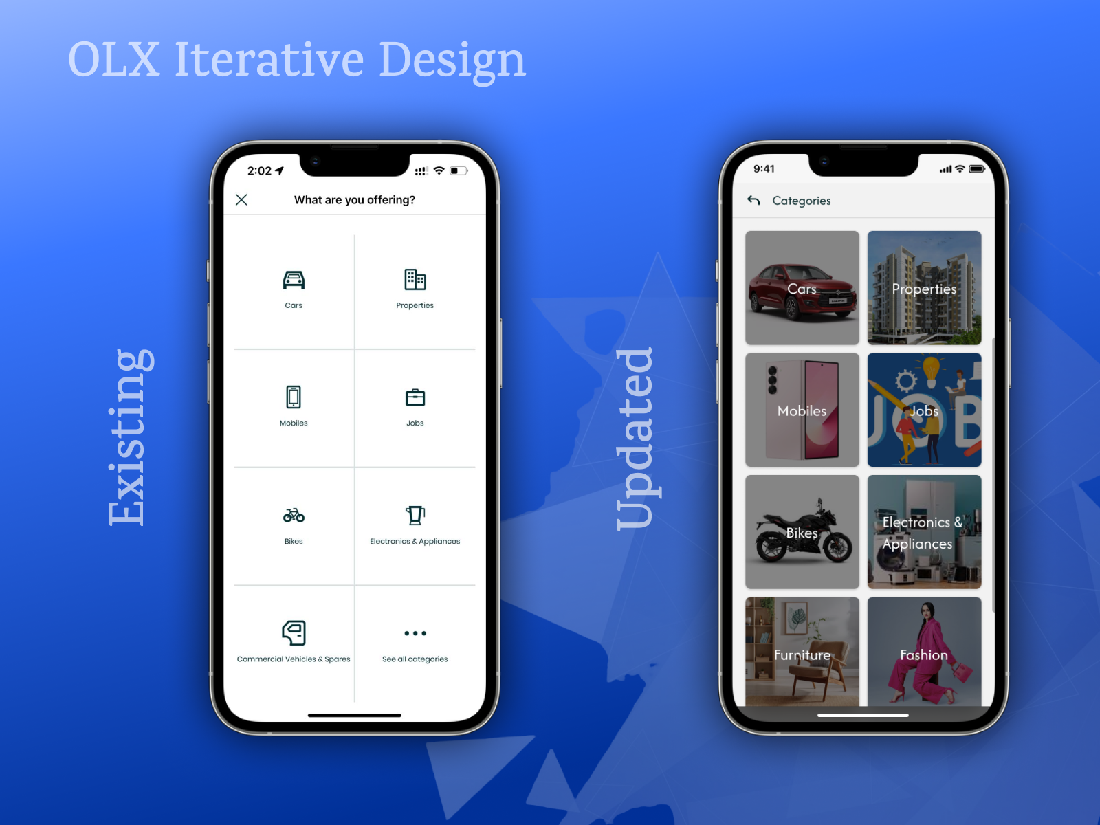 OLX UI Redesign by Karan Kelayson on Dribbble
