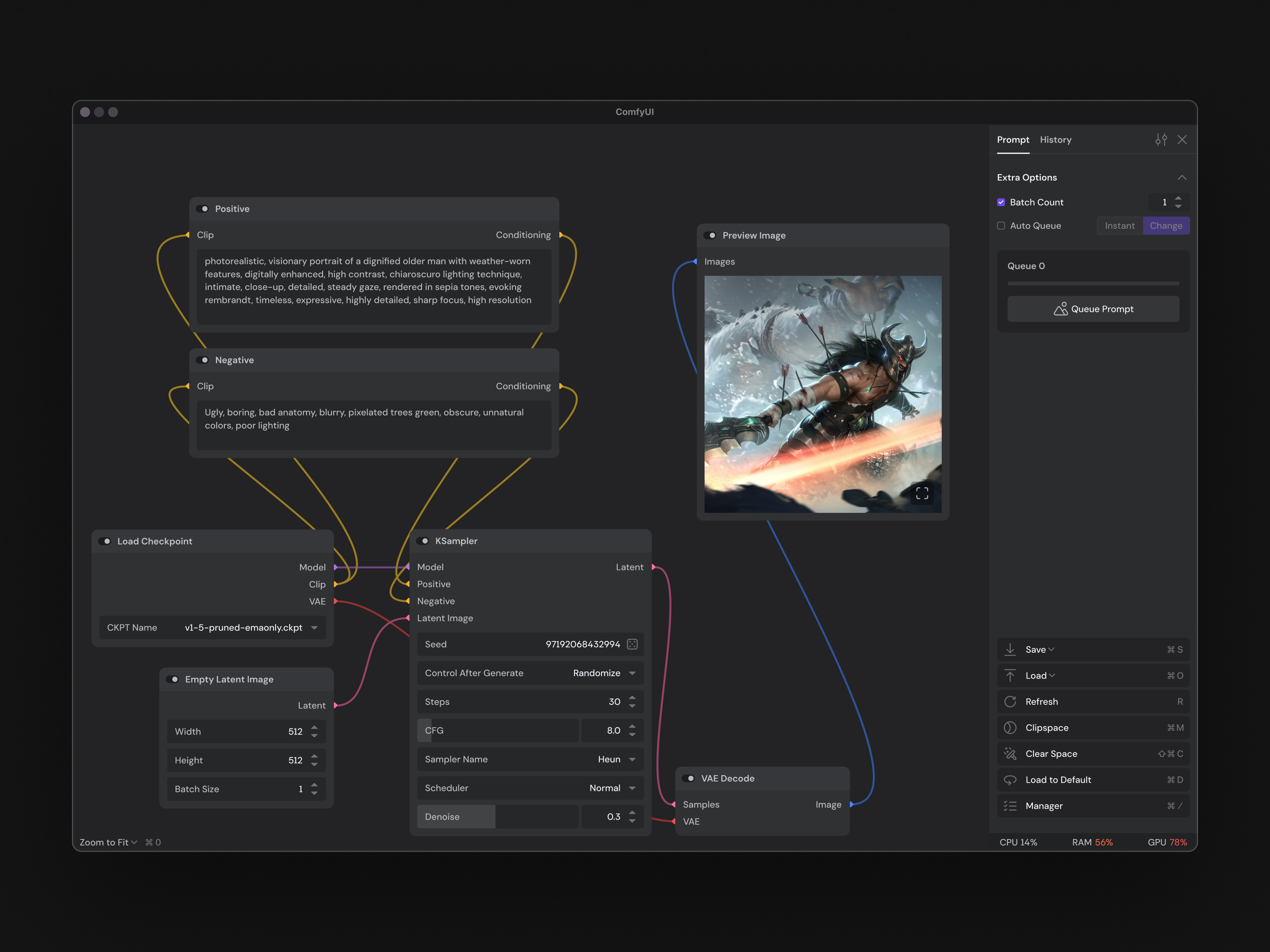 Web Interface Redesign for a Stable Diffusion Solution by Shakuro UI/UX ...
