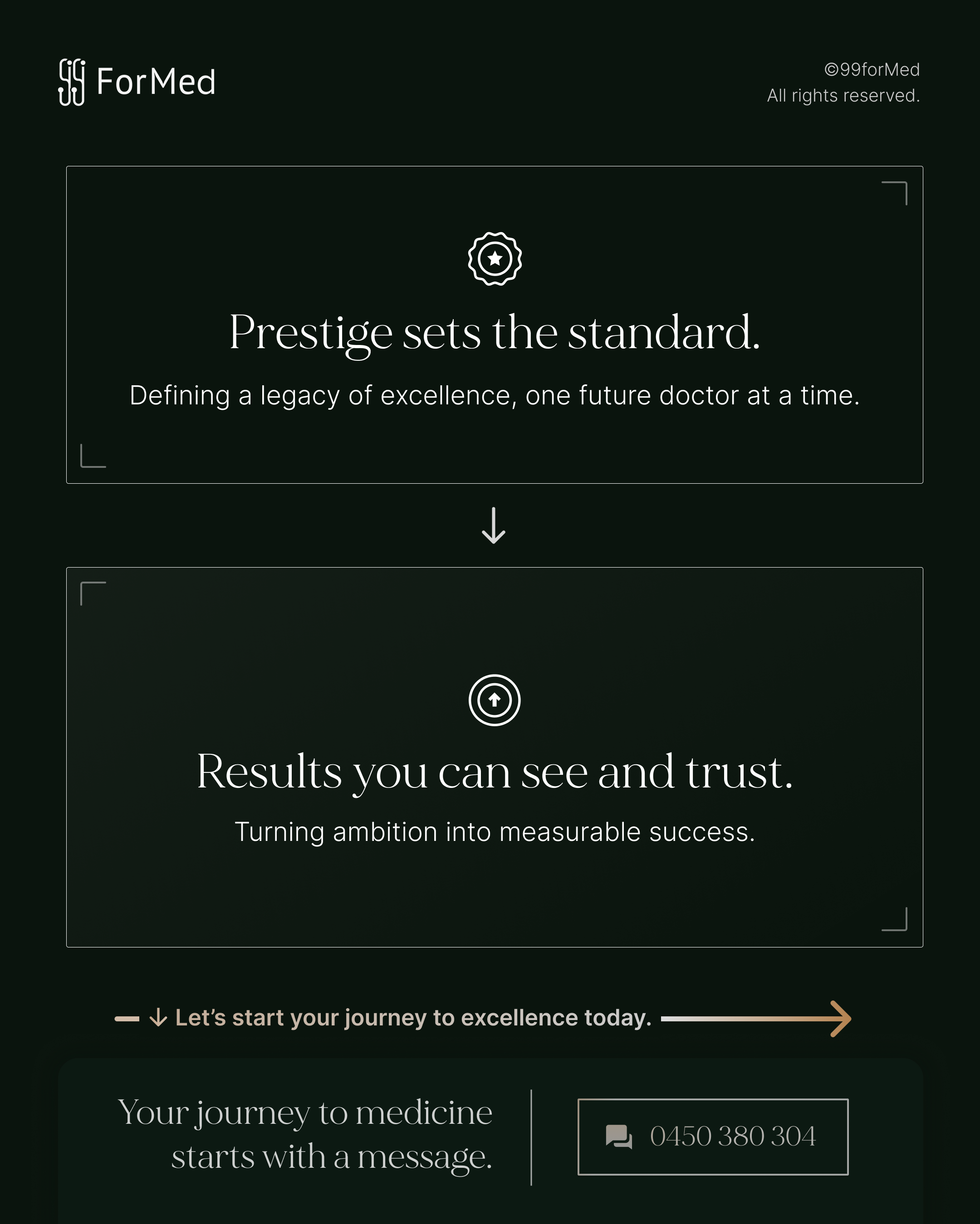1. Why Future Doctors Start Here? (Pinned Instagram Post) by Shantanu Halder on Dribbble