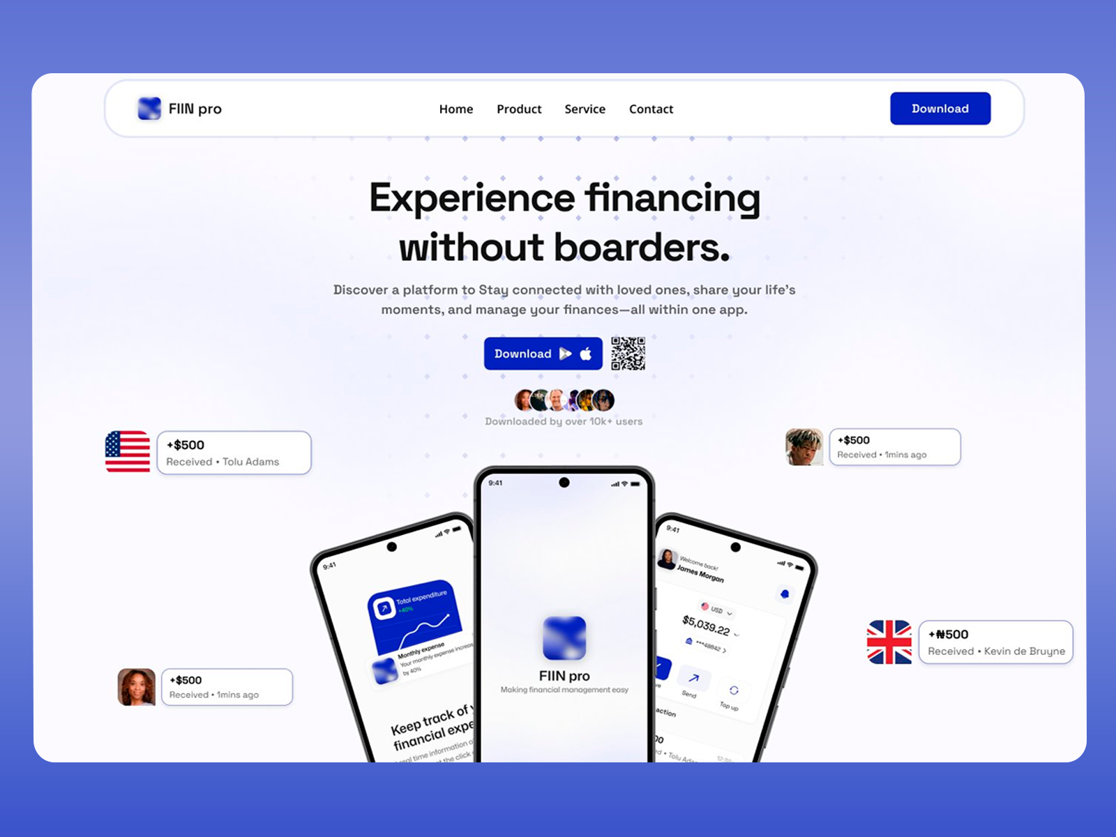 App Design Simplifying Money Transfers by Marcel Klos on Dribbble