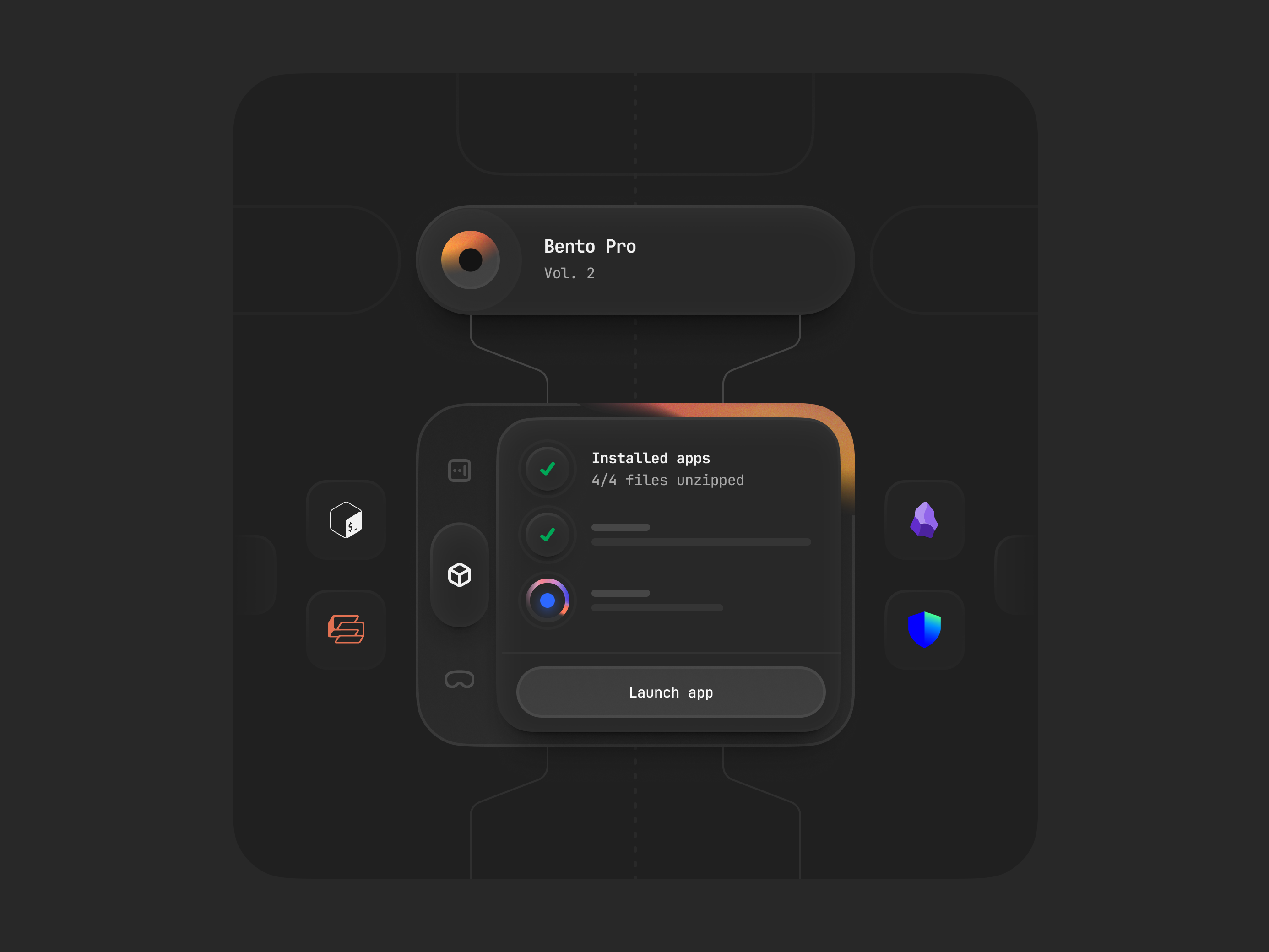 Installing... – Bento Pro 2.0 by Tran Mau Tri Tam for UI8 on Dribbble