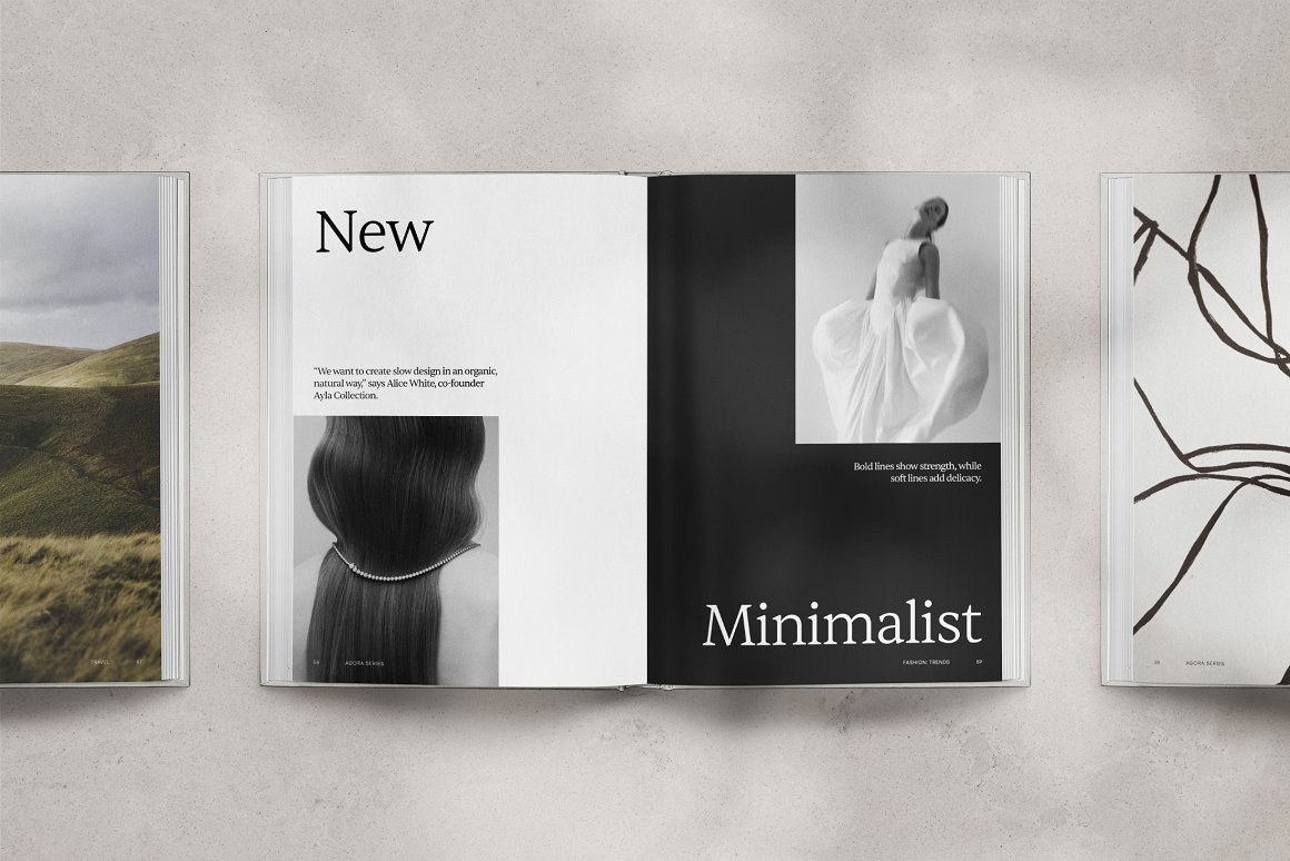 AGORA Book Mockups by Best Mockup Product on Dribbble