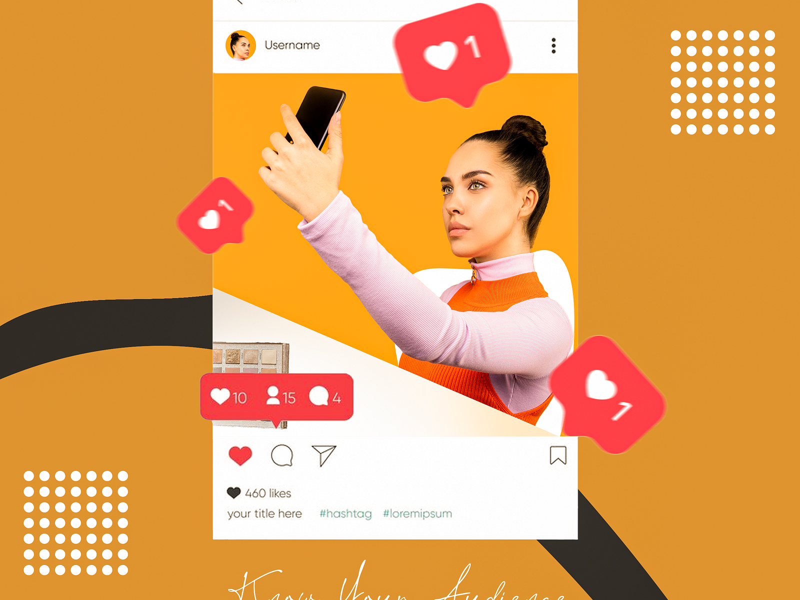 Instagram Post Design Template by John Abraham on Dribbble