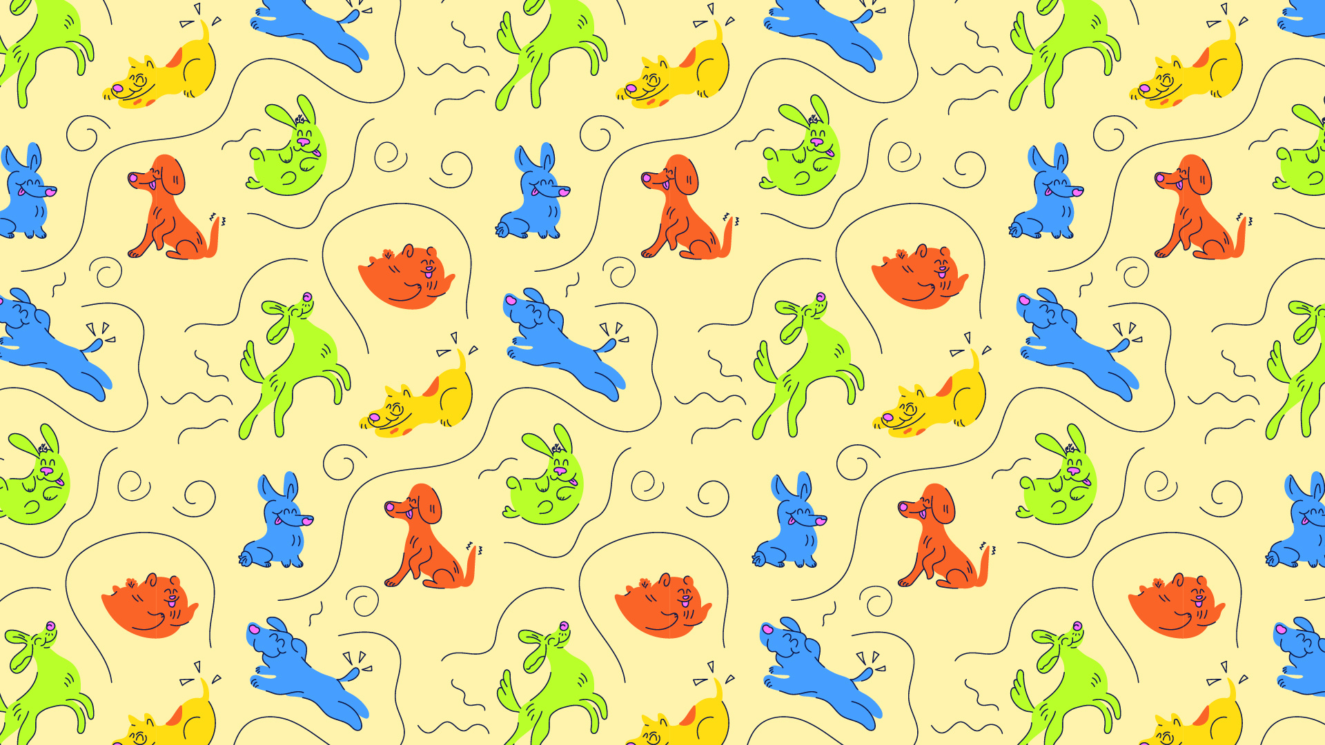 Zoomies Dog Park Brand Identity by Khater on Dribbble