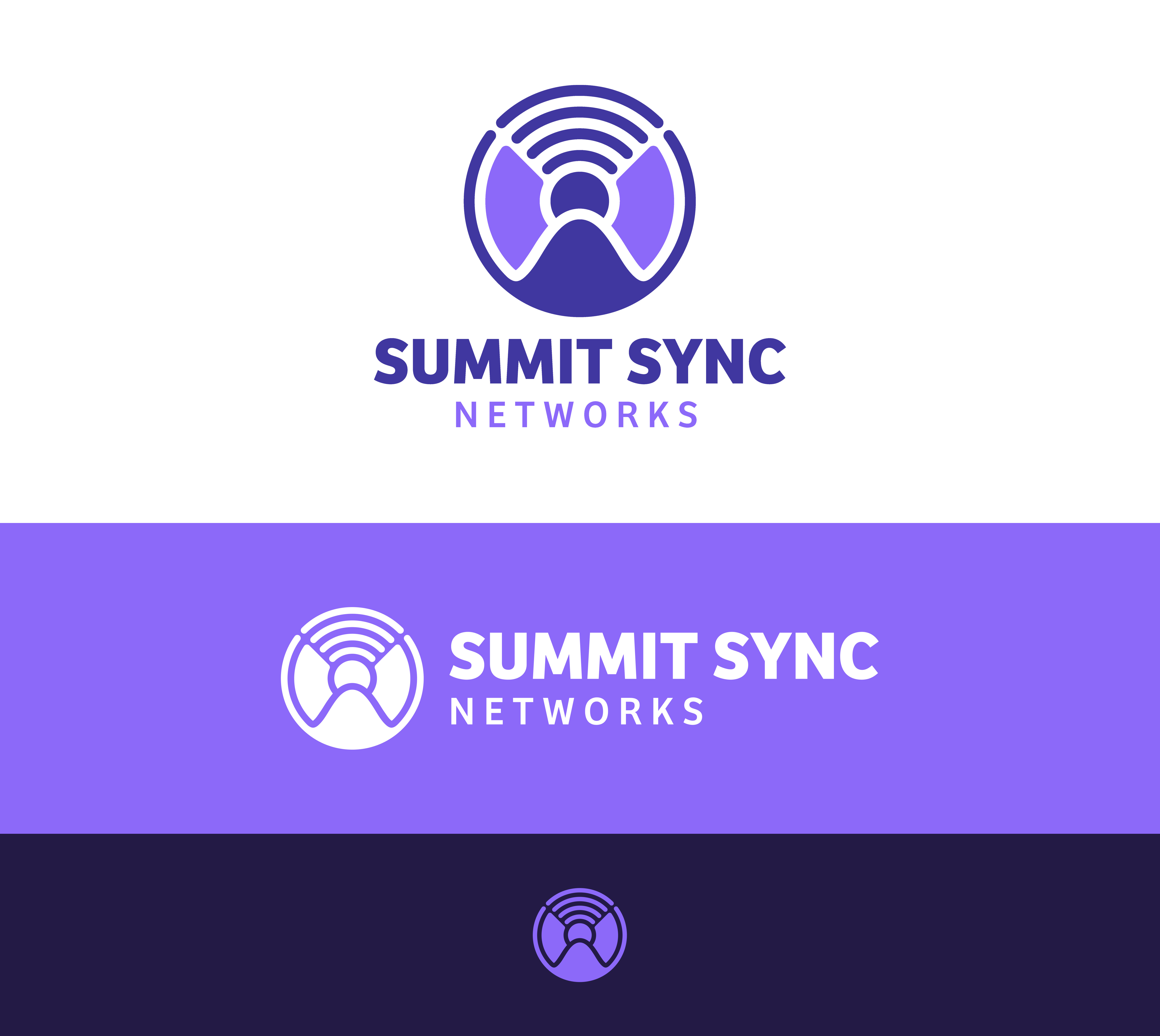 Summit Sync Branding by Afifudin Zuhri for Rukuru Studio on Dribbble