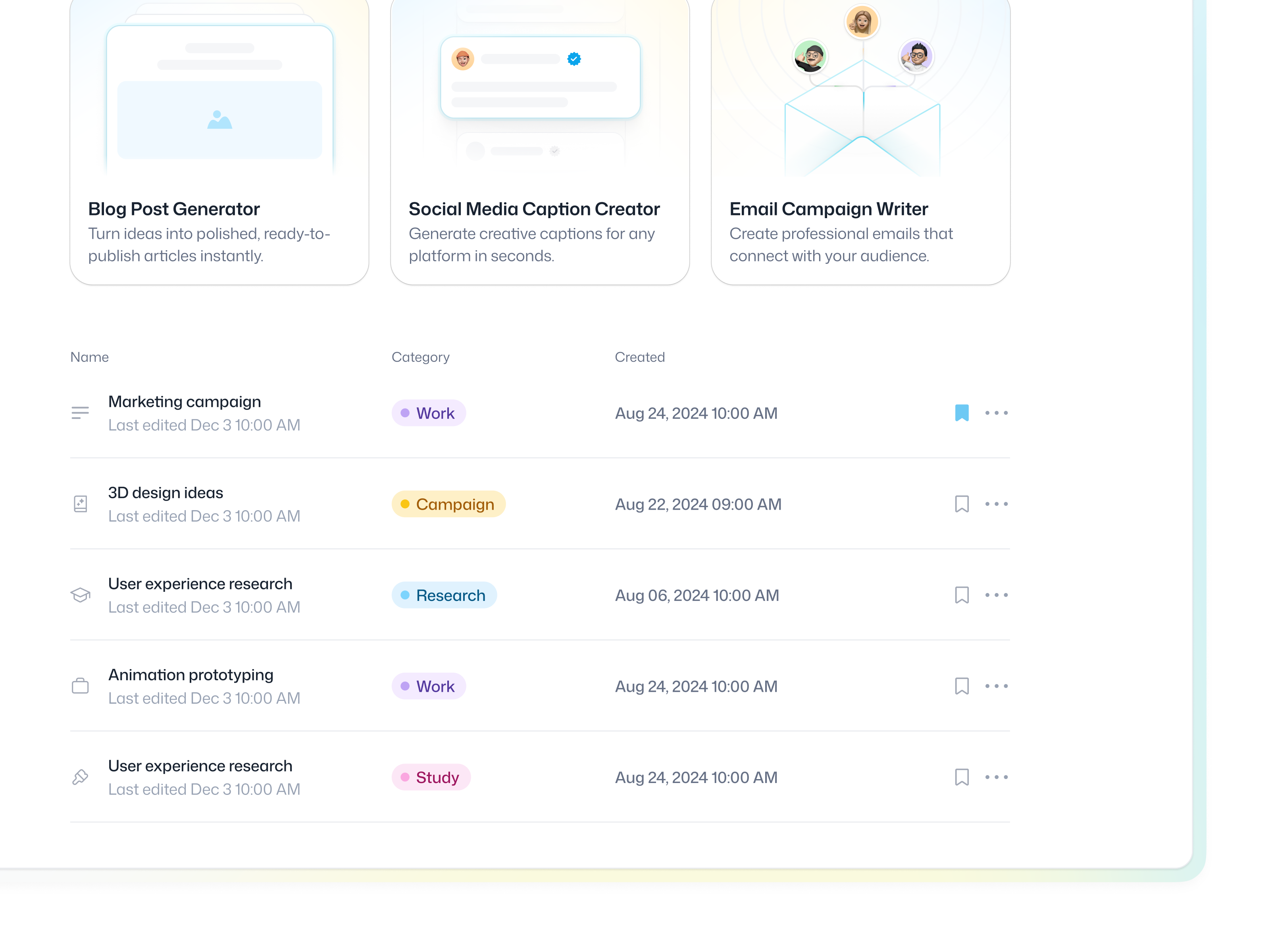 WriteFlow AI - Dashboard by Morva Work for Morva Labs on Dribbble