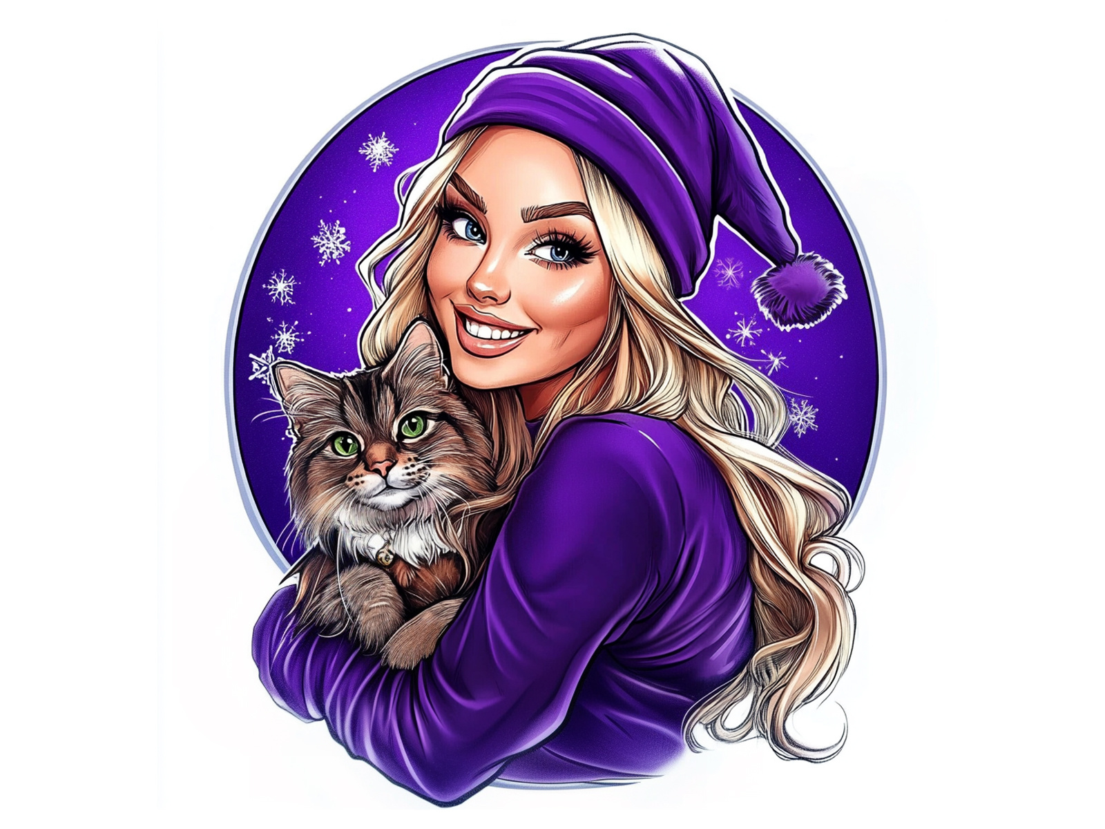 Custom Cartoon Portrait Design by ICARTOONALL 🖌 on Dribbble