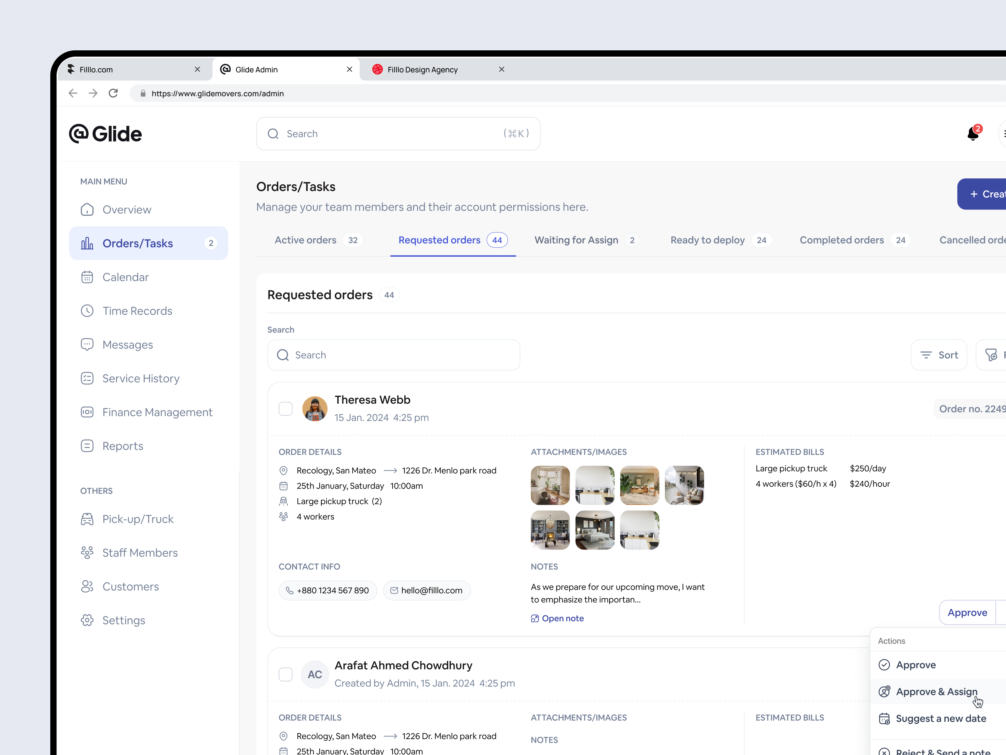 Browse thousands of Order Page Admin images for design inspiration ...