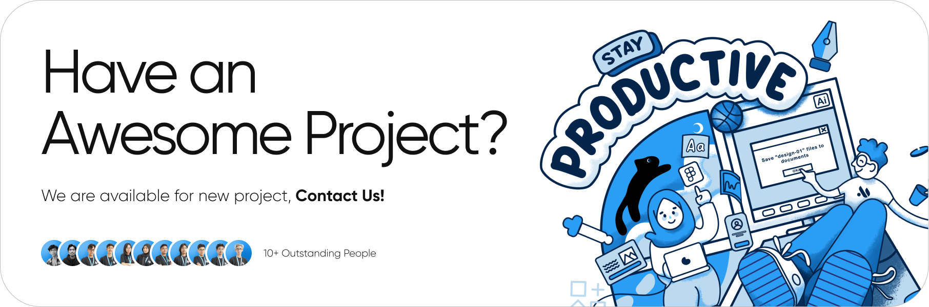 Personal Portfolio Website Animation by Hanif Atmaja for Hatypo Studio ...