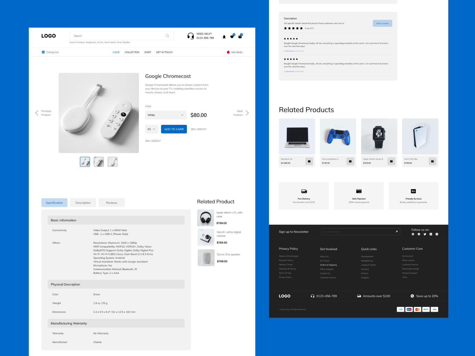 GizmoX | E-commerce Template by Studio Express Team on Dribbble