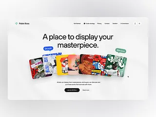 Browse thousands of Website images for design inspiration | Dribbble