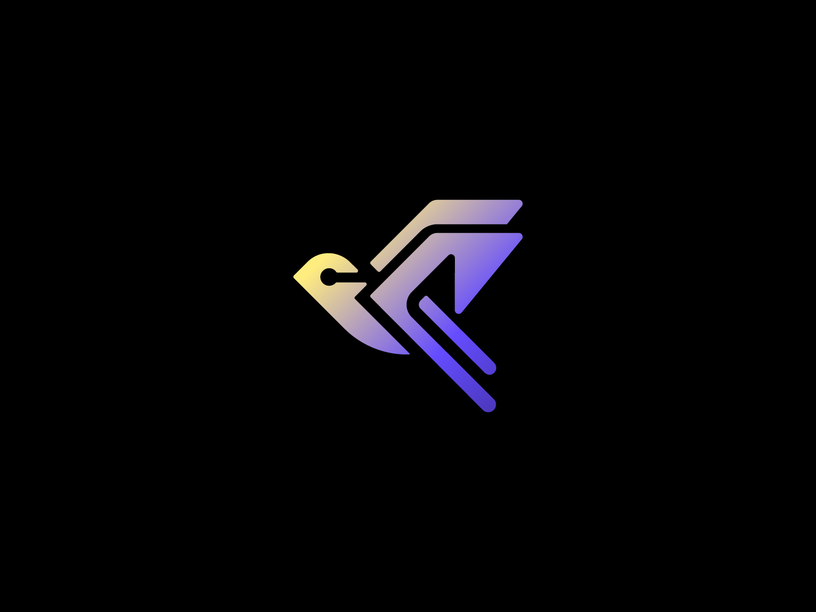Bird logo design, Tech, Technology, App logo, icon by Md Humayun Kabir ...
