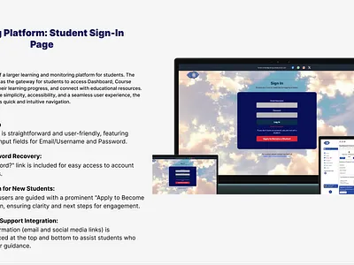 Student Login designs, themes, templates and downloadable graphic ...